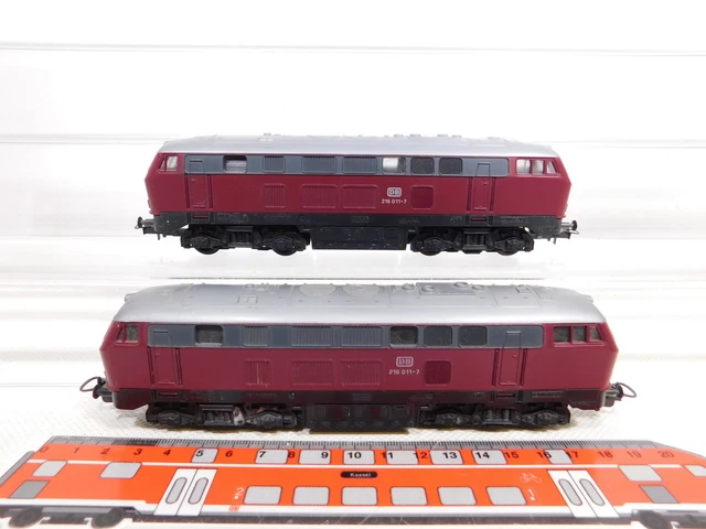 DT681-1 #2X LIMA H0 Dc L201630 ? Locomotive Diesel 216 011-7 DB Sg ...