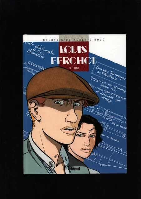 COURTOIS / GIROUD . Louis Ferchot N°2 . Le Fusil . Eo . 1999 . EUR 15 ...