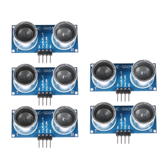 ULTRASONIC MODULE HC-SR04P Distance Sensor 5pcs £10.93 - PicClick UK