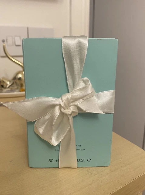 PURE TIFFANY EAU De Parfum Perfume Atomiser 50Ml - Rare Discontinued £ ...