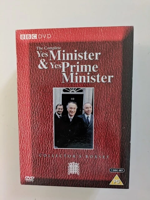 CLASSIC COMEDY DVD Box Set: Complete Yes Minister/Yes Prime Minister ...