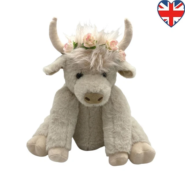 25CM FARM TOY Makes Sounds Joints Can Move Soft Toy Plushie Gift for ...