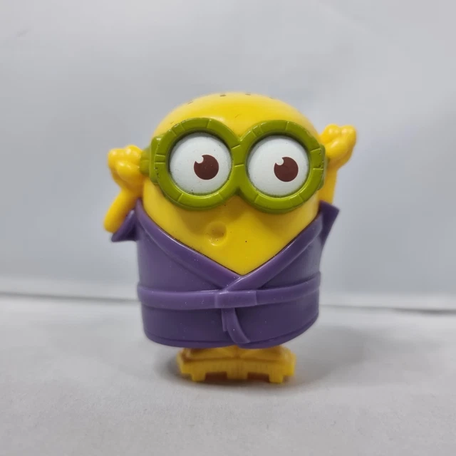2015 MCDONALDS DESPICABLE Me Minions - Karate Kung Fu - Happy Meal ...