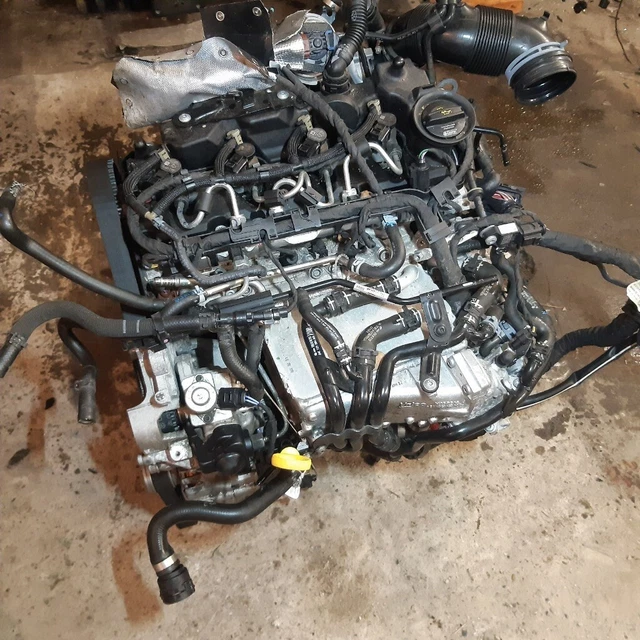 MOTOR MOTEUR ENGINE AUDI SEAT SKODA VW 1.6TDI DGD DGDA DGDB 39.000KM ...