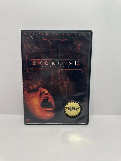 EXORCIST THE BEGINNING (DVD, 2005) - Great Condition - Region 1 EUR 7,43 - PicClick IT