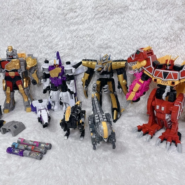 ZYUDEN SENTAI KYORYUGER DX Giganto Kyoryuzin Resumen Usado EUR 754,32 ...