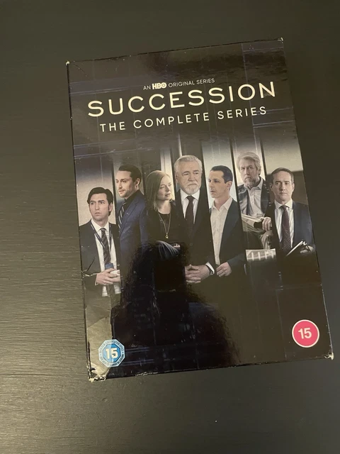 SUCCESSION: THE COMPLETE Series/Seasons 1-4 DVDs £22.55 - PicClick UK