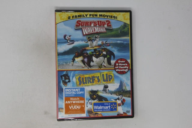 SURF'S UP & Surf's Up 2: Wave Mania DVD 2-movie Collection $12.23 ...