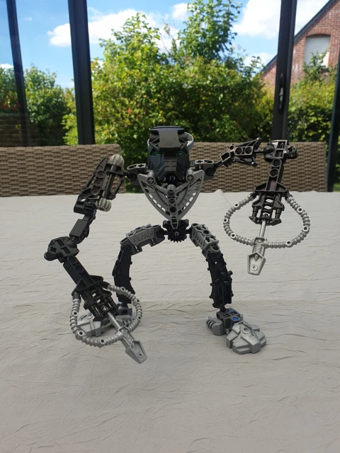 LEGO BIONICLE MINI Toa Hordika Whenua (4259766) Réf 51635 Set 8759/8758 ...