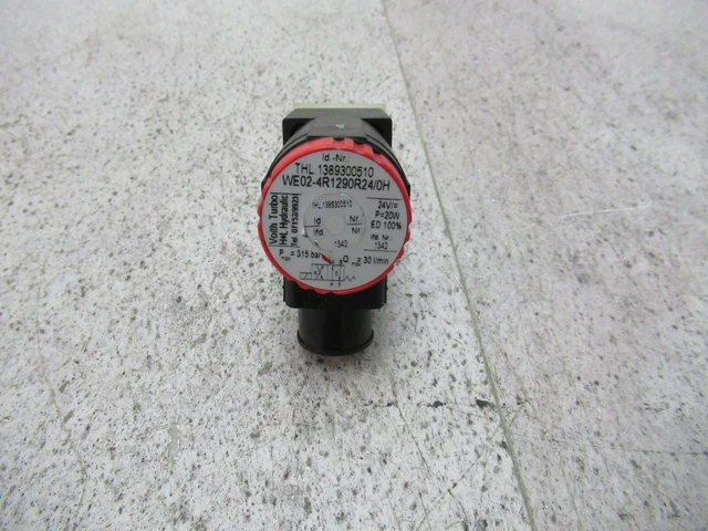 VOITH TURBO H+L Hydraulic We02-4r1290r24/0h THL1389300510 £252.48 - PicClick UK