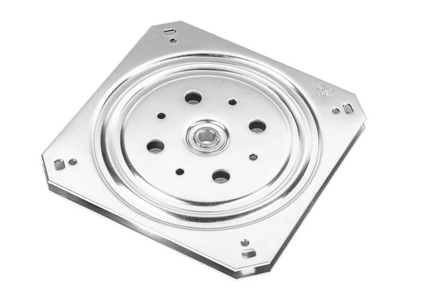 DREHKRANZ SCHWERLAST DREHBESCHLAG 360° kugelgelagert Drehteller Stahl ...