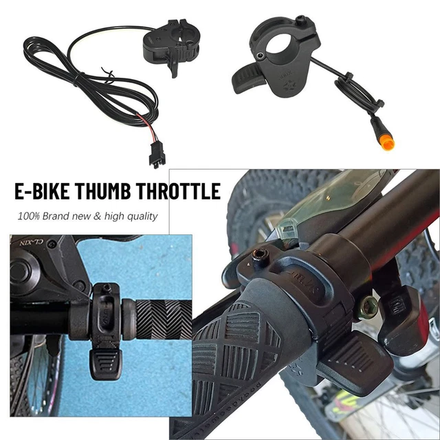 WUXING 300X E-BIKE Thumb Throttle Electric Bicycle Accelerator Speed ...