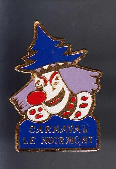 RARE PINS PIN'S .. Art Fete Carnaval Carnival Karneval Le Noirmont ...
