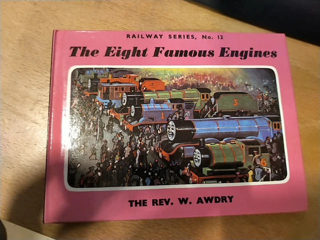 THOMAS THE TANK Engine - Railway Series No.12 : The Eight Famous ...