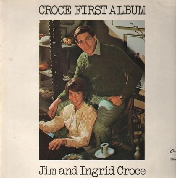 JIM & INGRID Croce Croce First Album Capitol Records Vinyl LP EUR 18,54 ...