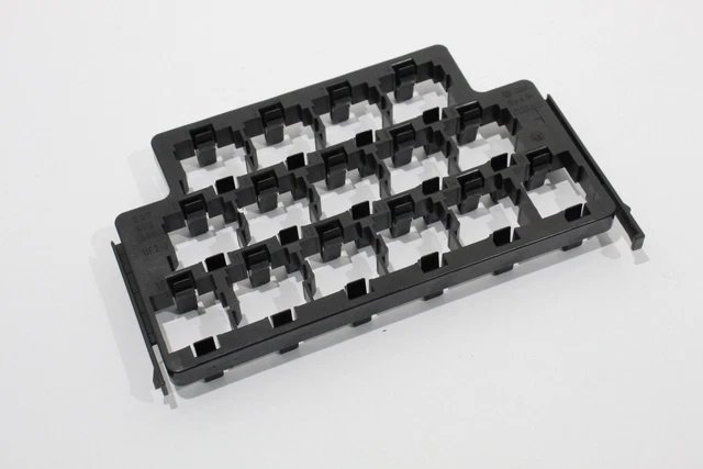 VW FOX 5Z Relay Holder Board Plate 6Q0972595A £10.99 - PicClick UK