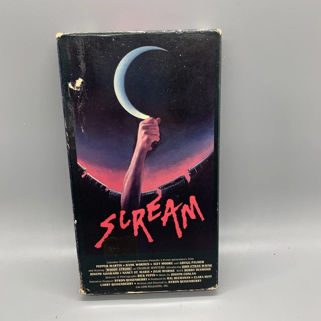 SCREAM 1982 VHS 80er Horror Slasher seltener Kult HTF OOP EUR 18,20 ...