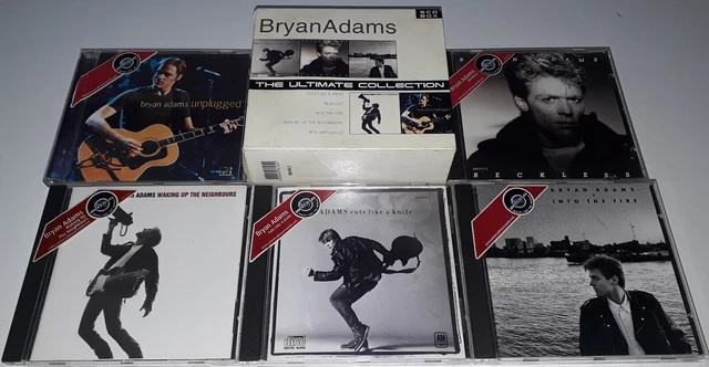 BRYAN ADAMS TRES Rare Coffret 5 Cd Box The Ultimate Collection EUR 119 ...