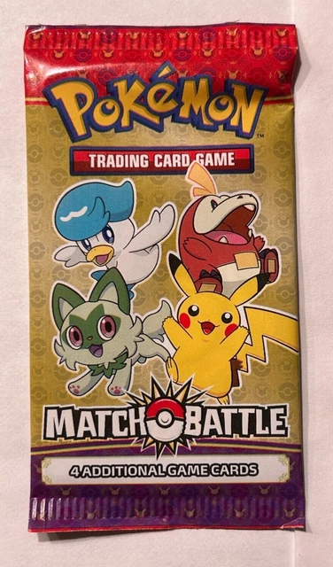 POKÉMON MCDONALDS TCG: Match Battle 2023 Booster Pack NEW Sealed ...