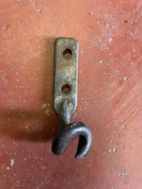LAND ROVER SERIES 2A / 3 Tailgate Chain Hook /Pigtail £10.00 - PicClick UK