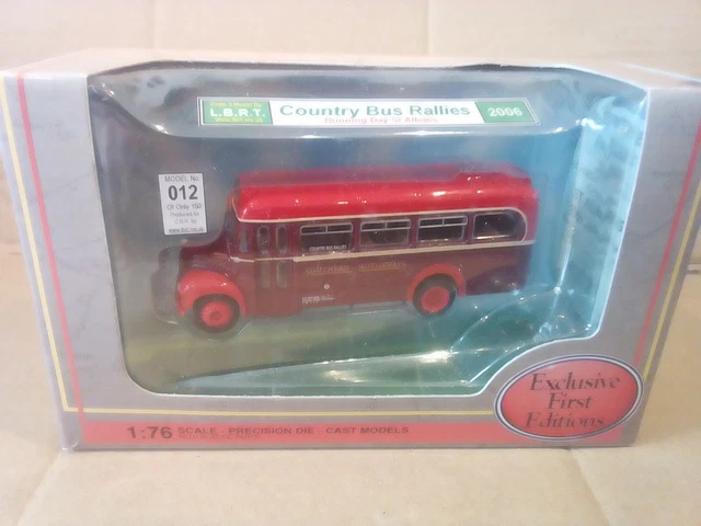 EFE COUNTRY BUS Rallies 2006 St Albans Bus £17.99 - PicClick UK
