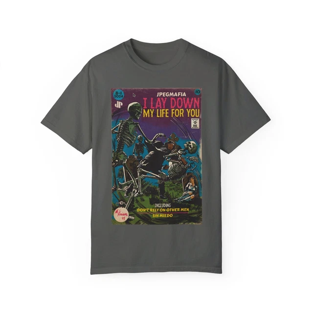 NEW JPEGMAFIA I Lay Down My Life For You T-Shirt Vintage Trending S-5XL ...