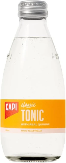 CAPI SPARKLING TONIC, 6 X 4 Pack 250Ml (24 Bottles Total) $60.98 - PicClick AU