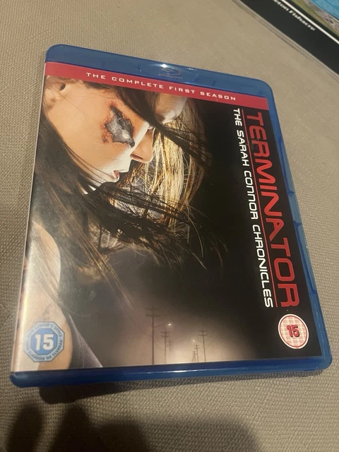 TERMINATOR - THE Sarah Connor Chronicles: The Complete First Season Blu ...