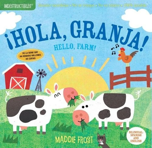 AMY PIXTON INDESTRUCTIBLES: ¡Hola, granja! / Hello, Farm! (Poche) EUR 6 ...