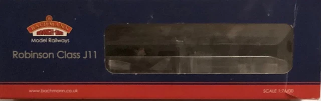 BACHMANN BRANCH-LINE 31-319 Steam Locomotive 64311 Br Black Robinson ...