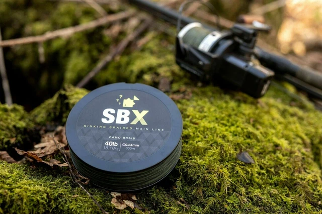 NEW THINKING ANGLERS SBX SINKING BRAIDED MAINLINE 40lb 300m 0r 600m $82 ...
