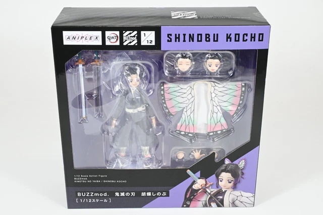 BUZZMOD DEMON SLAYER Kimetsu no Yaiba Shinobu Kocho 1/12 Aniplex ...