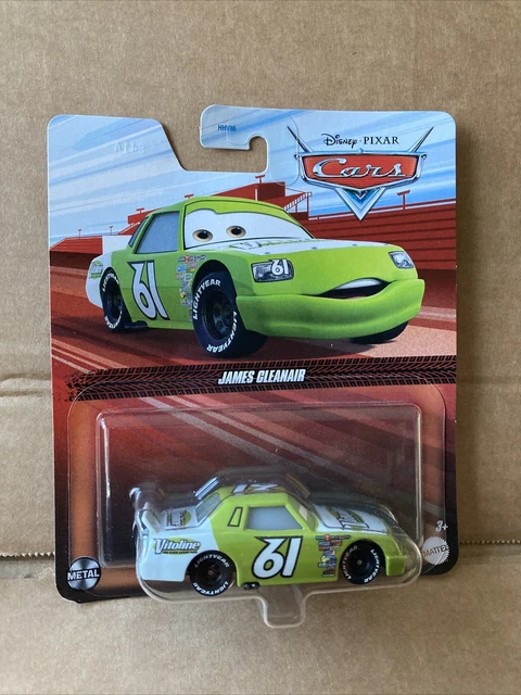 DISNEY CARS DIECAST -James Cleanair - AKA Vitoline - New Card ...