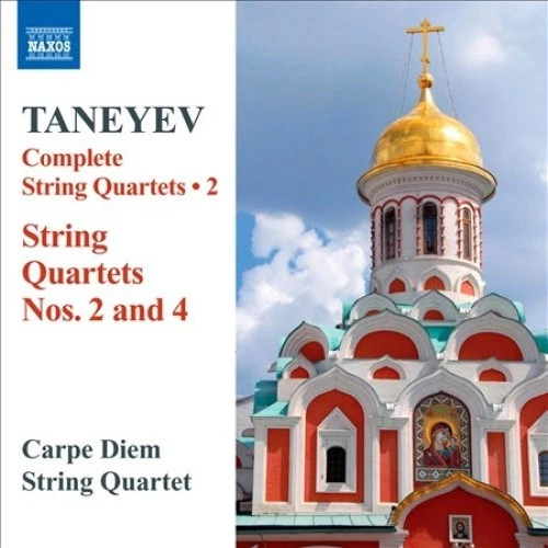 TANEYEV: COMPLETE STRING Quartets, Vol. 2 by Sergey Ivanovich Taneyev [CD] NEUF EUR 16,94 ...