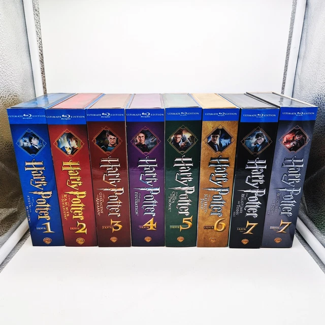 HARRY POTTER ULTIMATE Edition Blu-ray Set 1-7.2 Komplett £241.07 - PicClick UK