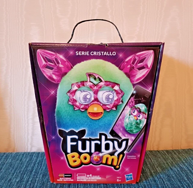 FURBY BOOM CRYSTAL Series (Italian Version) - Hasbro EUR 89,00 ...