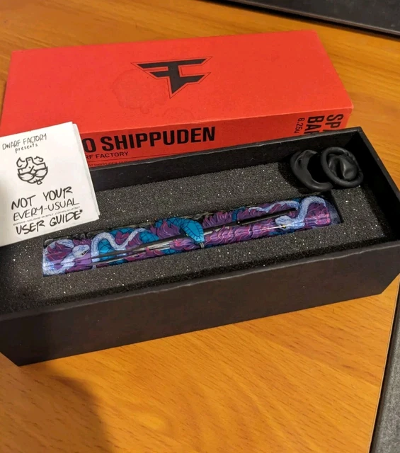 DWARF FACTORY X FaZe: Naruto Shippuden Artisan Keycap Sword Of Kusanagi ...