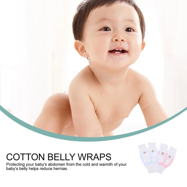 4 PCS BABY Umbilical Cord Toddler Nappy Fastener Belly Button Binder £ ...