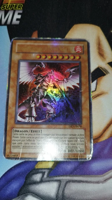 CARTE YU-GI-OH! HORUS Dragon De La Flamme Noire Lv8 DR3-FR008 Ultra rare card EUR 20,00 ...
