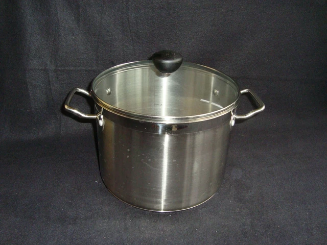 PROFESSIONAL LNT HOME 8qt Copper Core Stock Pot $40.00 - PicClick