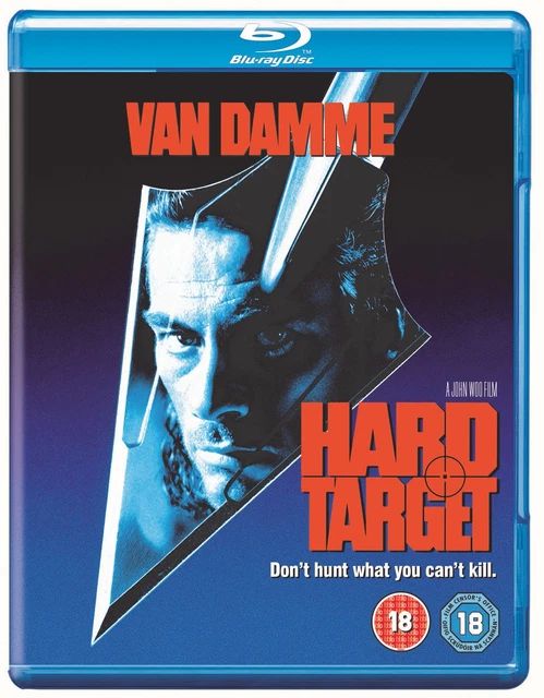 HARD TARGET (BLU-RAY) Arnold Vosloo Willie C. Carpenter Chuck Pfarrer £ ...