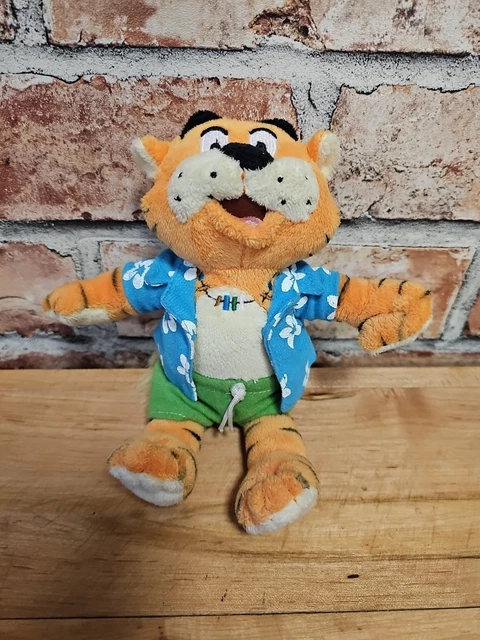 HAVEN HOLIDAYS RORY The Tiger Seaside Squad Soft Toy Plush Retired ...