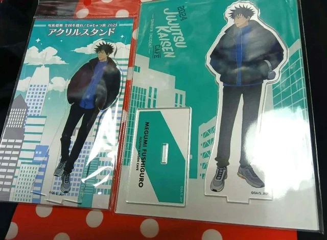 MEGUMI FUSHIGURO JUJUTSU Tabi 2025 Kaisen Cafe 2024 Shibuya Incident ...