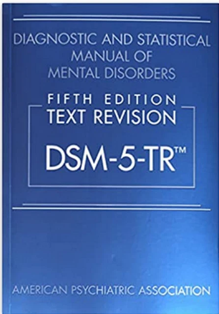 DSM 5 TR fifth edition Text Revision by American Psychiatric ...