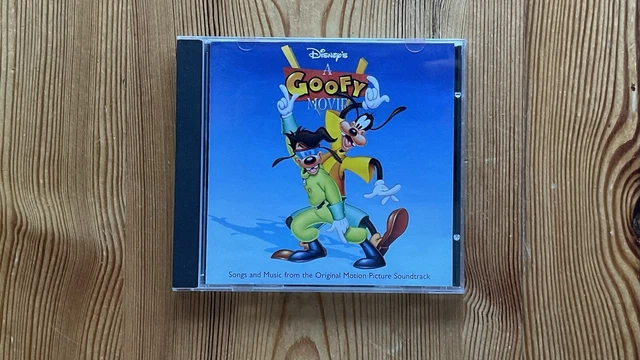 A GOOFY MOVIE CD various (1995) soundtrack £20.00 - PicClick UK