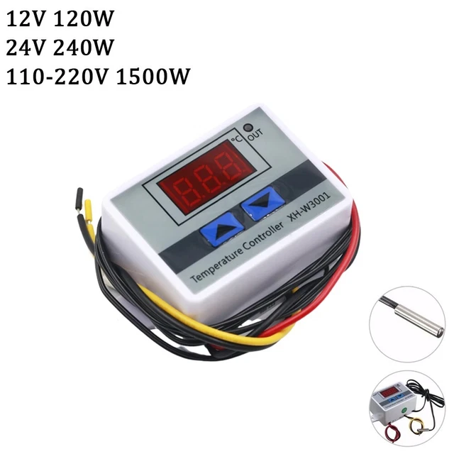 THERMOSTAT NUM RIQUE COMPACT et l ger pour syst mes de chauffe-eau solaires EUR 8,04 - PicClick FR