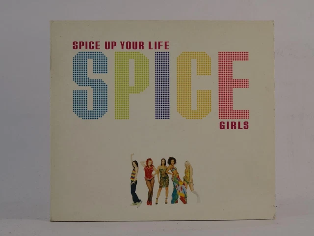 SPICE GIRLS SPICE UP YOUR LIFE (H4) 3 pistes pochette carte unique ...