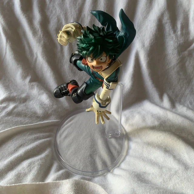 MY HERO ACADEMIA Figure Izuku Midoriya Deku Ultra Impact Banpresto ...