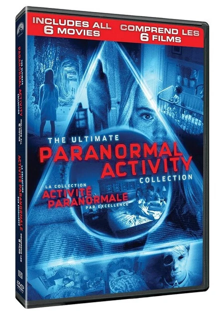 THE ULTIMATE PARANORMAL Activity Collection (DVD New) $15.84 - PicClick CA