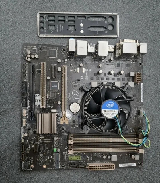 ASUS CS-B LGA1150 Micro-ATX DDR3 Motherboard with BP £45.00 - PicClick UK